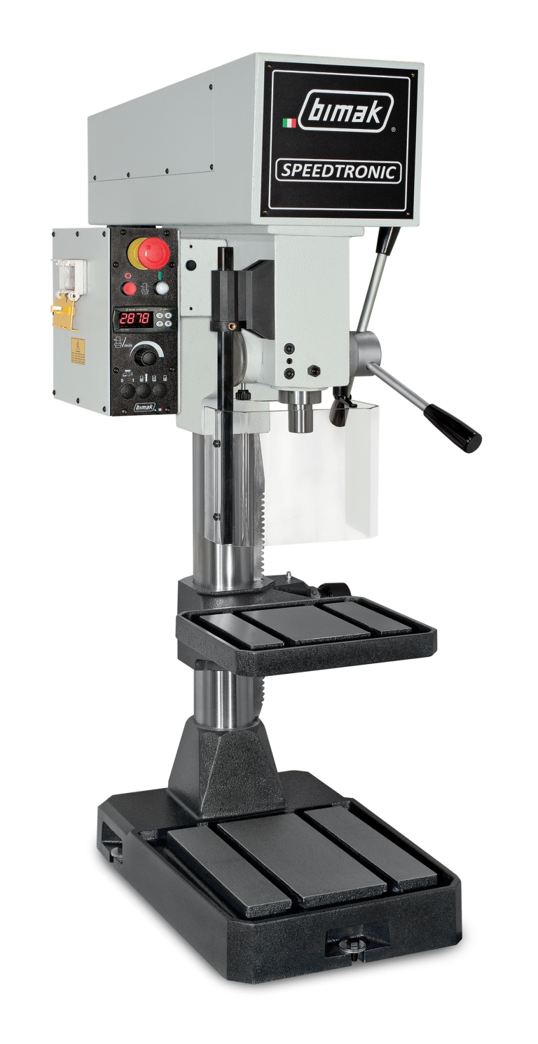 BENCH DRILLING MACHINES 13 – 18 – 22 mm – Bimak