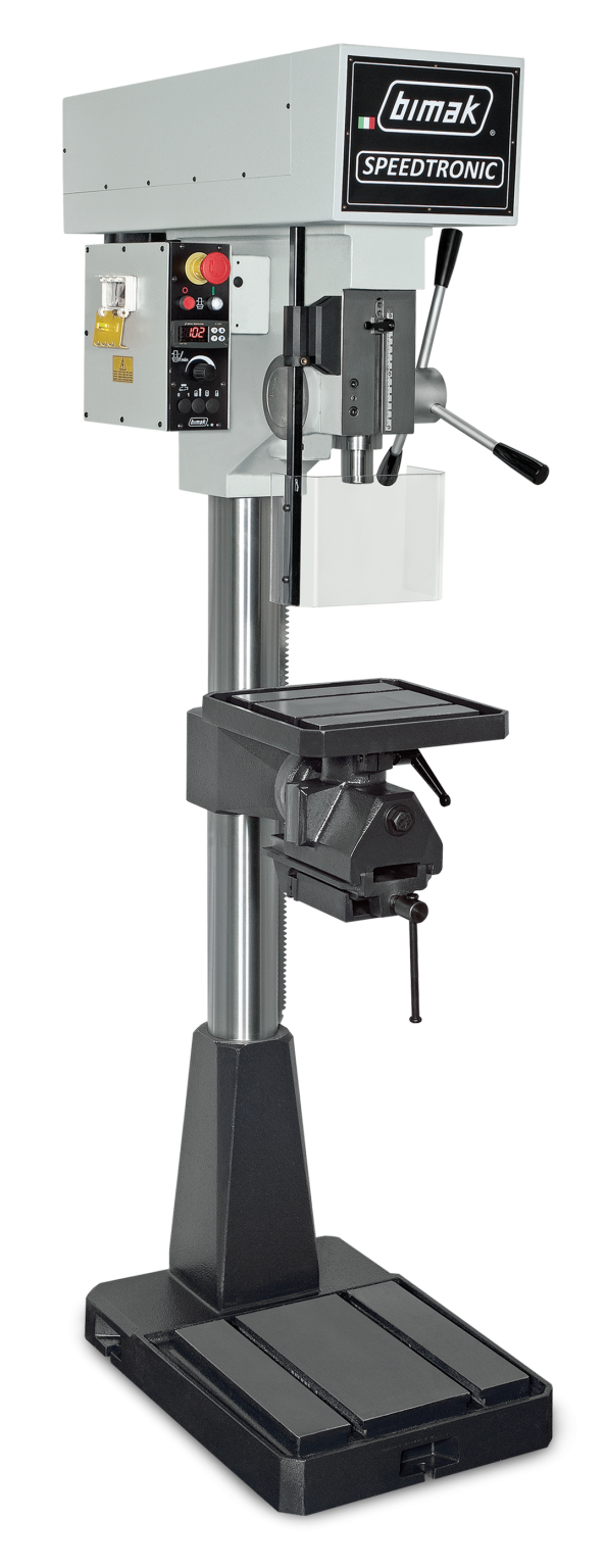 COLUMN DRILLING MACHINES 25 mm – Bimak