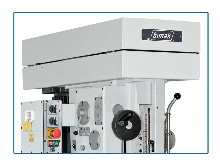 COLUMN DRILLING MACHINES 40 mm TAF/C – Bimak