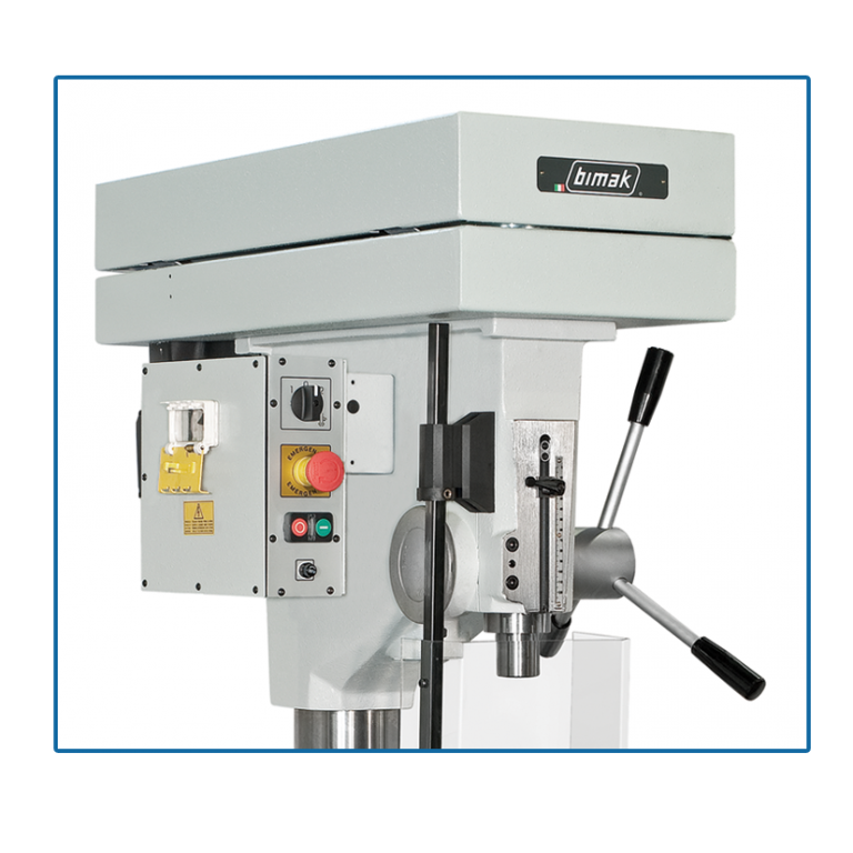 COLUMN DRILLING MACHINES 30 mm – Bimak
