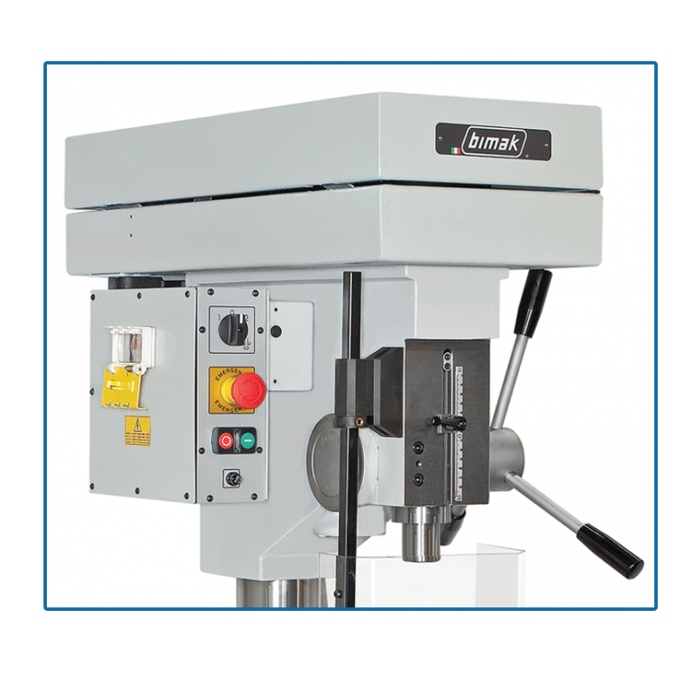 COLUMN DRILLING MACHINE 30 mm CR – Bimak